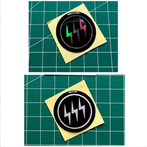 Jual STICKER STIKER EMBLEM LOGO SSS - hologram - Jakarta Timur - Dil ...