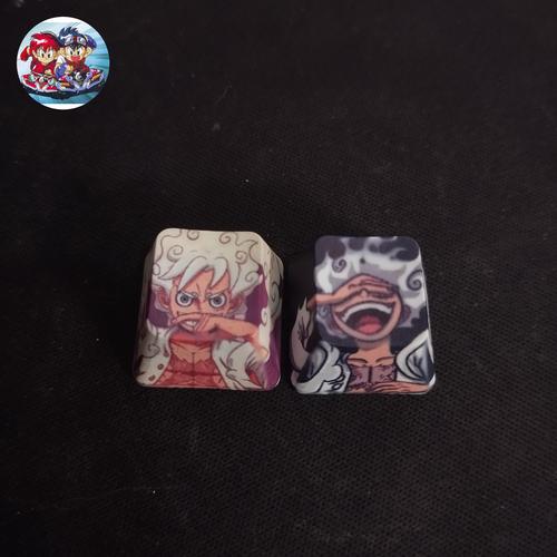 Jual One Piece Keycaps Oem Profile |Tombol Mekanikal Keyboard Custom ...