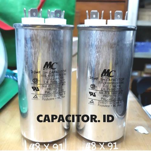 Jual CAPACITOR MC AC RUNNING 30 UF 400-450 VAC 35 UF 400-450 VAC - 30 ...