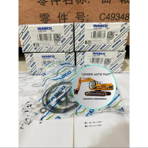 Jual Repair Kit Valve Kura Kura Hino 500 Lohan Wabco 9730110002 ...