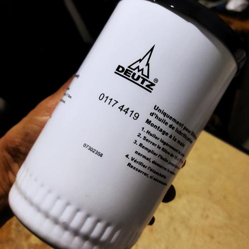 Jual 0117-4419 FILTER OLI DEUTZ IMPORT - Jakarta Pusat - DELIGHTDIESEL ...