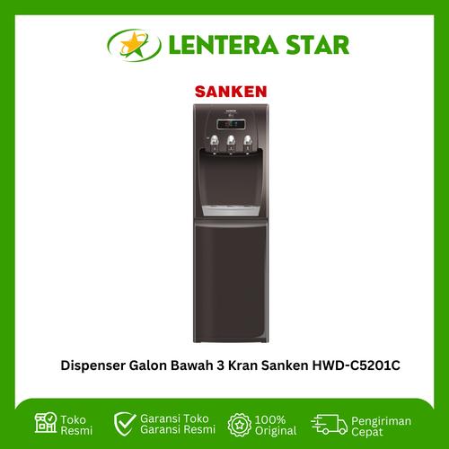 Jual Dispenser Galon Bawah 3 Kran Sanken HWD-C5201C HWDC 5201 C - Kab ...