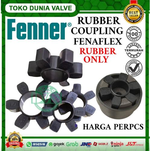 Jual HRC 110 KARET KOPLING HRC 110 FENNER COUPLING RUBBER / ELEMENT ...