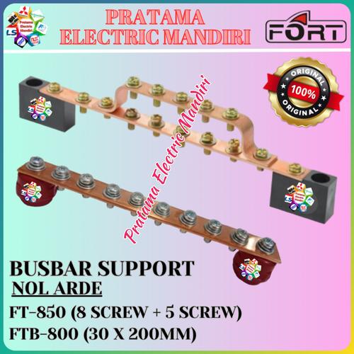 Jual FORT BUSBAR SUPPORT NOL ARDE FT-850 FTB-800 FT850 FTB800 8 + 5 SECREW - FT-850 8+5screw ...