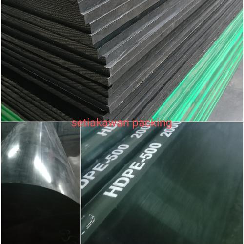 Jual nylon polyethylene hitam / HDPE hitam sheet /lembaran uk 3mm x 1m x 2m - Jakarta Barat ...