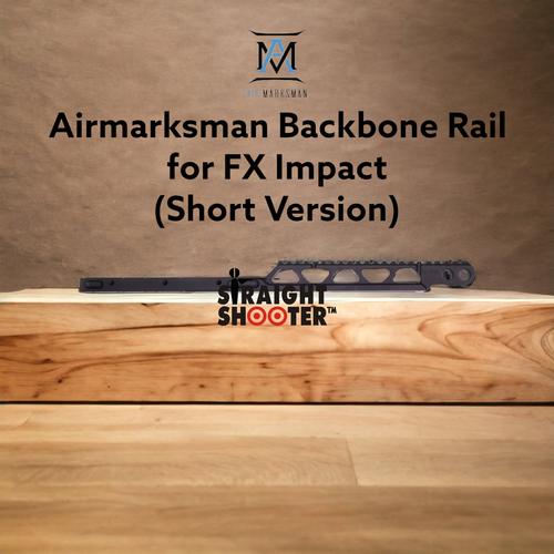 Jual Airmarksman Backbone Rail for FX Impact - Short/Black - Kota ...