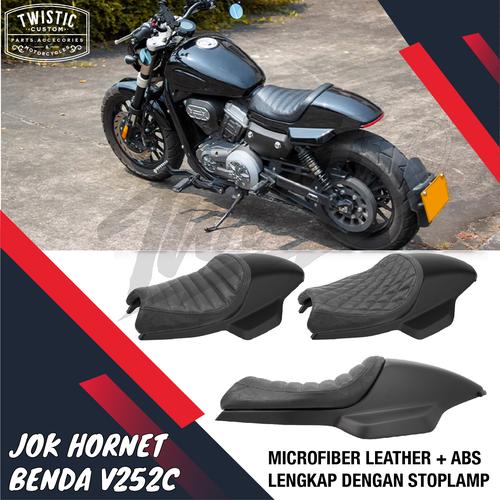 Jual Jok Single Seat Hornet Motor Keeway Benda V252C V 252 C Bobber ...
