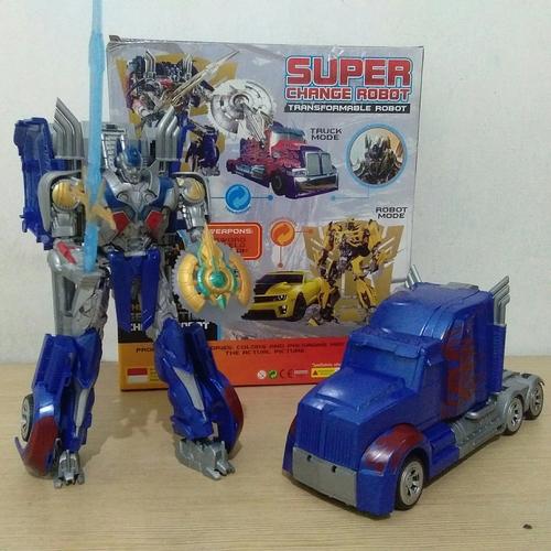 Jual Mainan Robot Transformer Optimus Prime, Bubble bee. - Optimus prime - Kota Surabaya - ZEHAN ...