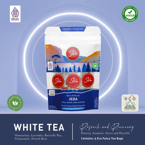 Jual ARTISAN TEA | Jeda | White Kraft 2gr x 5NTB | Teh Premium | White ...