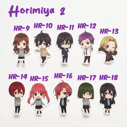 Jual Sticker Anime Horimiya 2 Hori Miyamura Merchandise - Jakarta Pusat ...