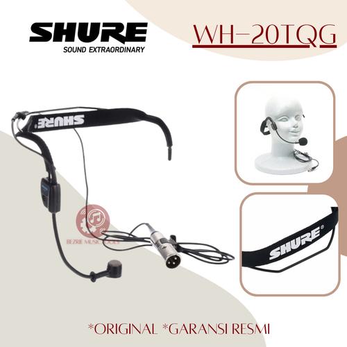 Jual Mic Headshet Shure WH 20TQG Original Shure WH20TQG - Jakarta Pusat ...