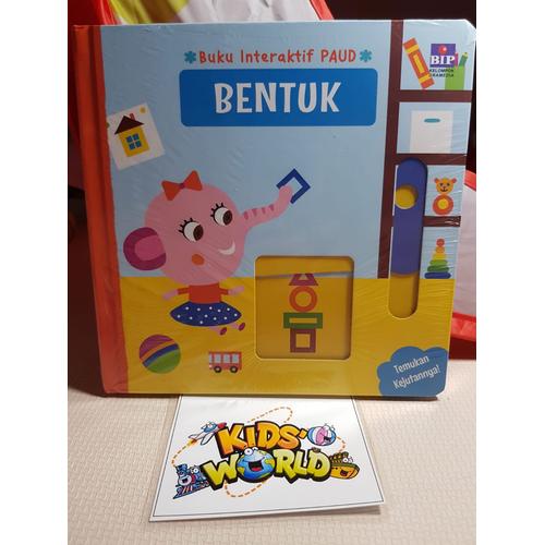Jual [BOARDBOOK] Buku Interaktif Paud - BENTUK - Kota Bandung - Kids ...