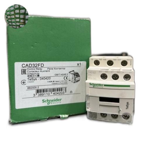 Jual kontaktor schneider CAD32FD 110VDC - Jakarta Pusat - Dan elektrik ...