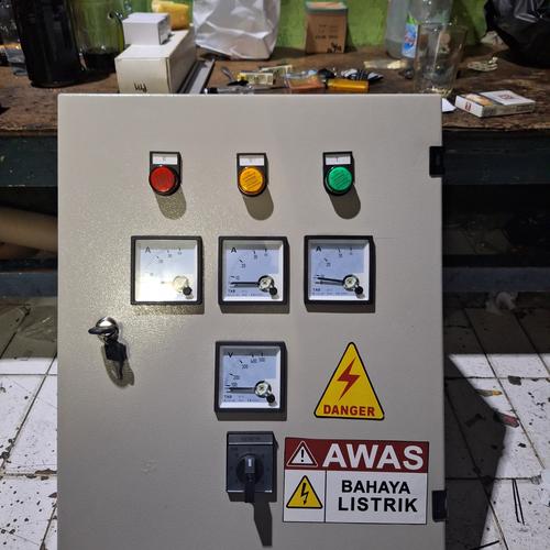 Jual Panel Listrik 3 phase 25 Amper - Jakarta Pusat - Surya Electrikal ...