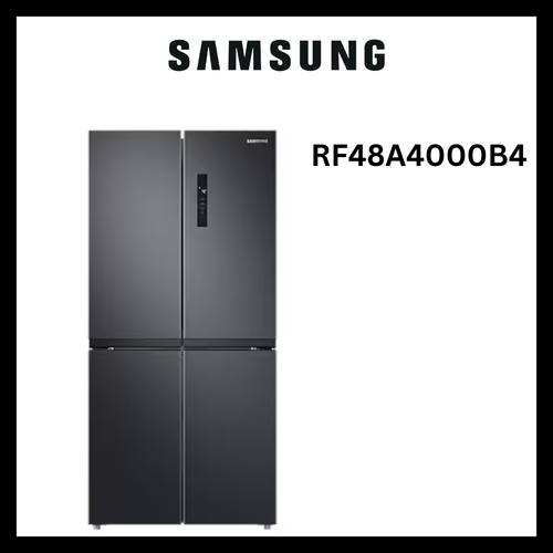 Jual SAMSUNG KULKAS RF48A4000B4 TWIN COLLING KULKAS 4 PINTU GARANSI ...