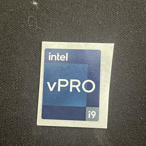 Jual Sticker stiker logo intel Core i9 Vpro 12/13th gen ori - Kota ...