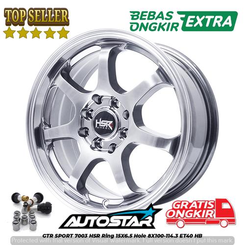 Jual VELG HSR R15 GTR PAS BUAT MOBIL Grand Avega, Getz, Matrix, - Jakarta Barat - VELG HSR WHEEL ...