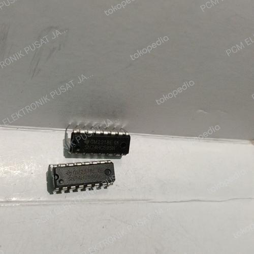 Jual 2250 ic ttl sn74hc595n sn 74hc595n 74hc595 n sn74hc595 74hc 595 ...