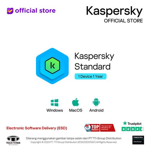 Jual Kaspersky Standard - 1 Device 1 Year - Jakarta Pusat - DATA Online ...
