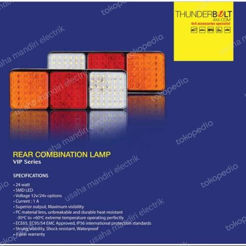 Jual LAMPU MOBIL KOMBINASI, UNTUK LV MOBIL TAMBANG LED SUPER TERANG DC ...
