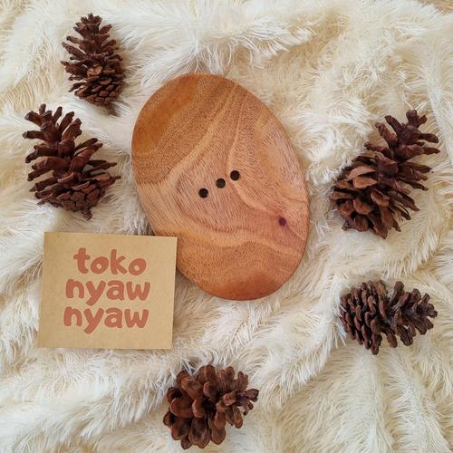 Jual Alas Sabun Mandi / Alas Sabun Kayu / Soap Holder / Tatakan Sabun ...