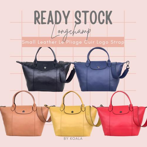 Jual [READY STOCK] Tas Long champ Small Leather Le Pliage Cuir Logo ...