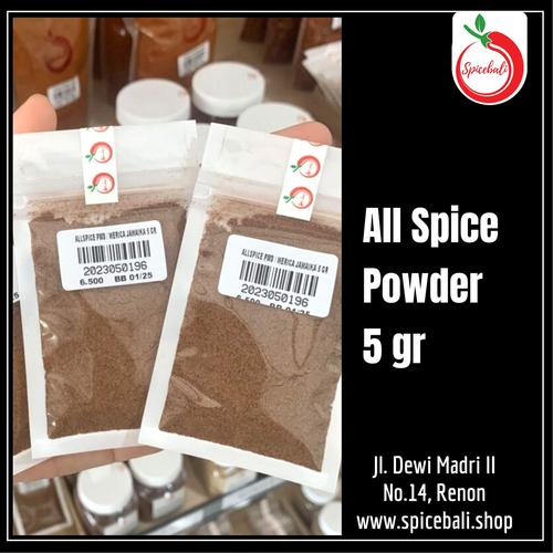 Jual 50 gr All Spice Powder / All Spice Ground /Merica Jamaika Piment ...