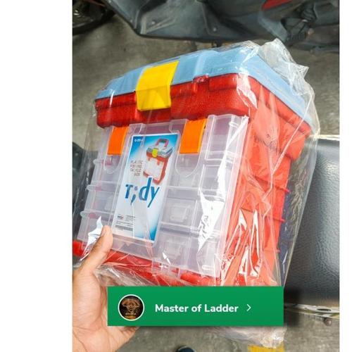 Jual FF TIDY TOOL BOX / KOTAK SERBAGUNA DENGAN 4 KOMPARTEMEN - Kota ...