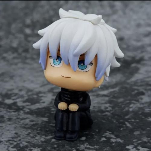 Jual [24h Shipping] Jujutsu Kaisen Action Figure - Gojo Mask - Kab ...