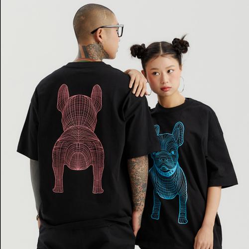 Jual [ORIGINAL 100%] LIFEWORK BIG RADOG TSHIRT COLLECTION - Jet black ...