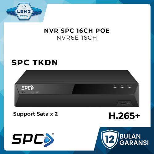 Promo NVR SPC 16CH POE / NVR6E 16CH POE - Jakarta Pusat - Lenz CCTV ...