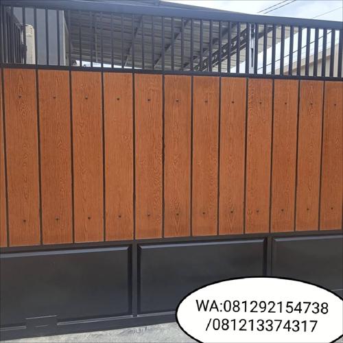 Jual Pagar Grc Motif Kayu - Jakarta Barat - The New Glory Decoration ...