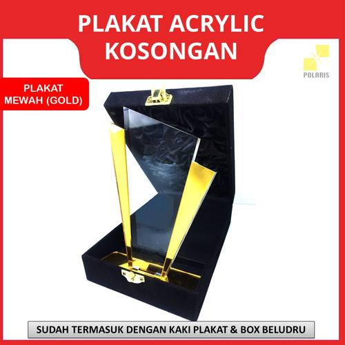 Jual PLAKAT ACRYLIC POLOS + BOX BELUDRU VANDEL AKRILIK POLOSAN TEBAL 8 ...