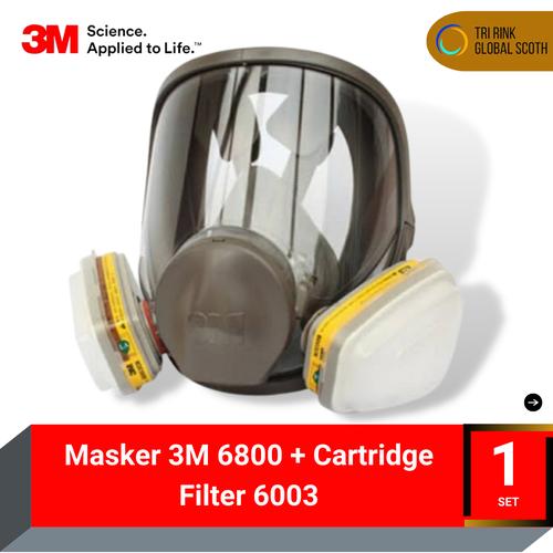 Jual 3M 6800 + Cartridge 6003 Original - Kab. Karawang - TRI RINK GLOBAL SCOTH | Tokopedia