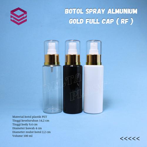 Jual botol spray 100 ml RF ( spray gold pulcap ) - Kota Bekasi - DELTA ...
