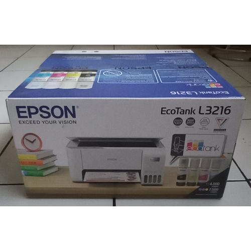 Jual Printer Epson L3216 L 3216 Print Scan Copy - Epson L3210 Warna ...
