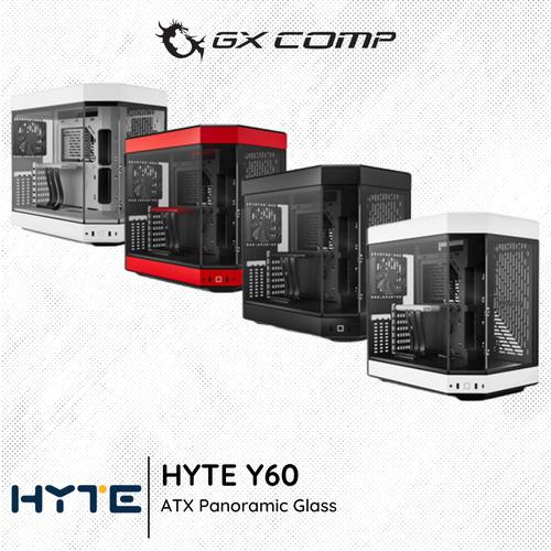 Promo CASING HYTE Y60 | Modern Aesthetic Case - Black - Red Cicil 0% 3x ...