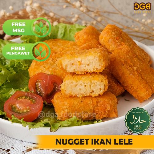 Jual Nugget Lele Non MSG Non Pengawet Homemade 500gr - Kota Tangerang ...