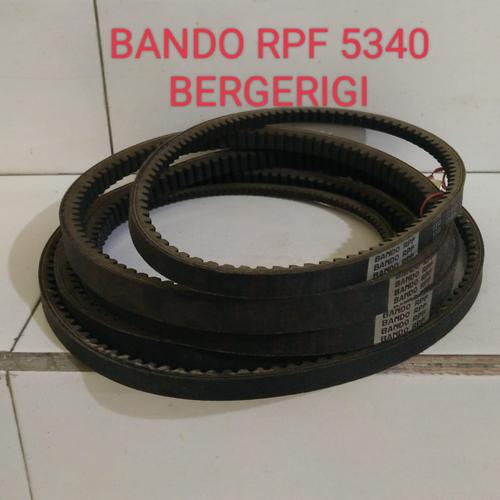 Jual BANDO V-BELT RPF 5340 BERGERIGI - Kota Balikpapan - Teknik Mandiri Tools | Tokopedia