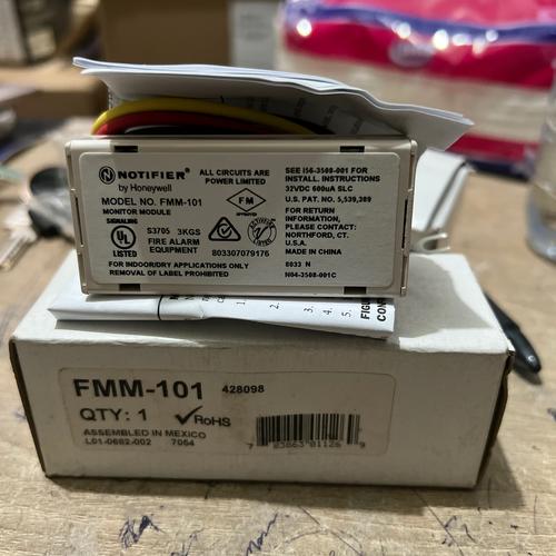 Jual mini monitor module FMM-101 notifier honeywell - Kota Bandung ...