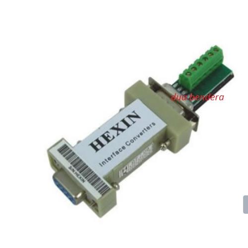 Jual HEXIN SERIAL RS-232 TO RS-485 CONVERTER HXSP-485A - Jakarta Pusat - Duabendera | Tokopedia