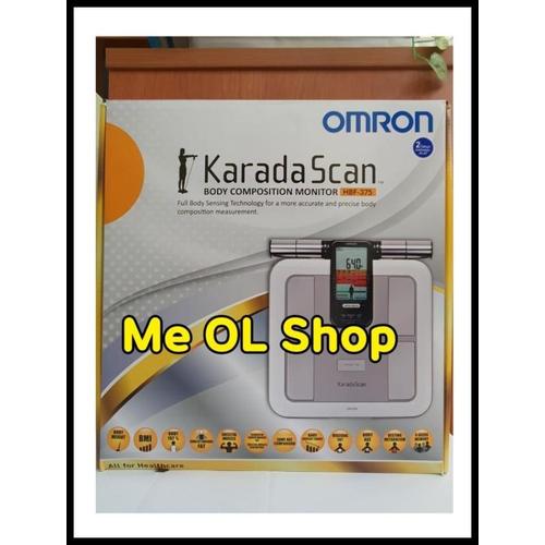 Jual Terhott !!! Omron Karada Scan Hbf-375 Timbangan Badan Digital Body ...