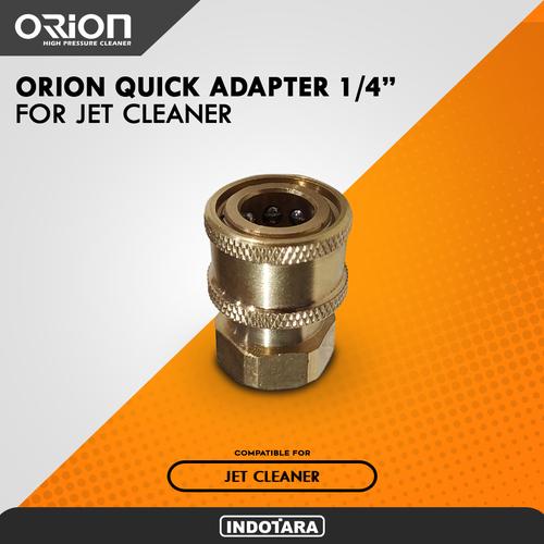 Jual Quick Adapter 1/4" for Orion Jet Cleaner - Kab. Tangerang - PT ...