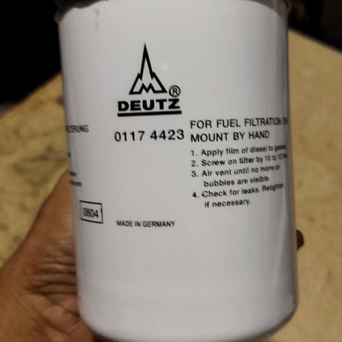 Jual 0117-4423 FILTER SOLAR DEUTZ IMPORT - Jakarta Pusat ...