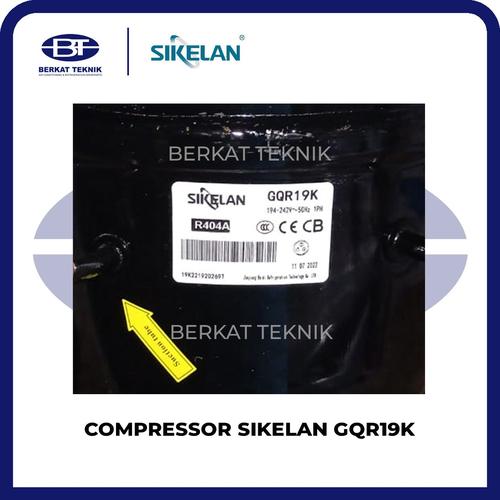 Jual Compressor SIkelan GQR 19 / SIKELAND GQR19KMD-CU - Jakarta Barat ...