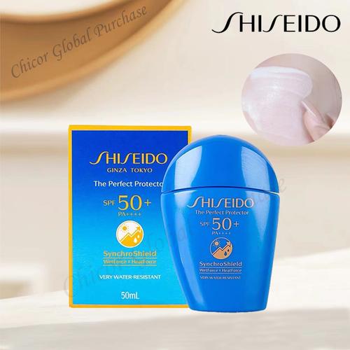 Jual Shiseido Sunscreen The Perfect Protector Sunblock sunscreen 50ml ...