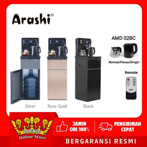 Promo Arashi Multifunction Dispenser AMD 02BC / Hot & Cool / Galon ...
