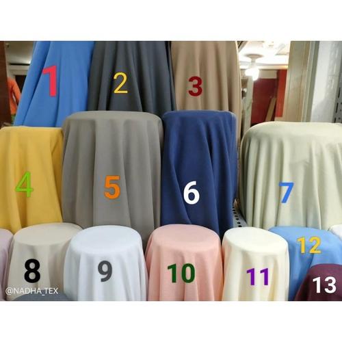 Jual Kain semi Woll Polos Stretch Import( harga tercantum per 0,5meter ...