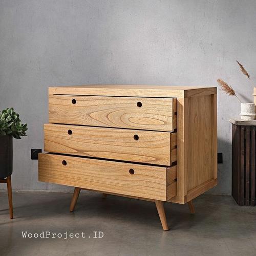 Jual Drawer Cabinet Kayu Jati Buffet Minimalis Modern Laci Penyimpanan - Kab. Jepara ...