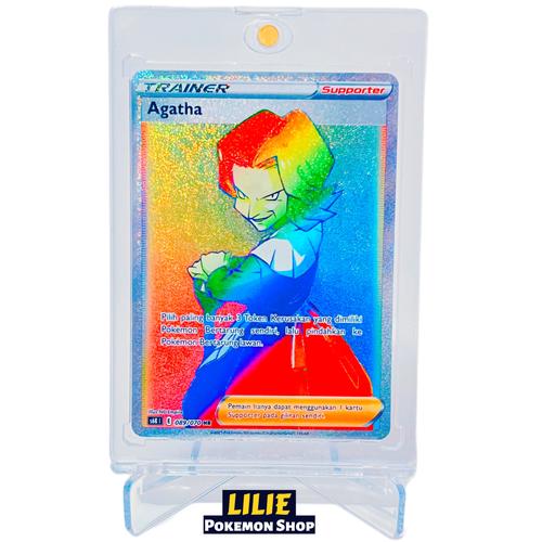Jual Agatha HR - Pokemon TCG Indonesia - Jakarta Timur - Lilie Pokemon ...